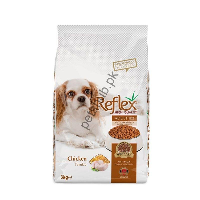 Reflex Adult Cat Food Chicken and Rice 2kg, 3kg, 15kg - Petshub.pk
