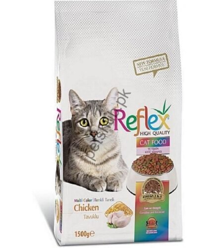 Reflex Adult Cat Food Multi-color Chicken (Dry Food)