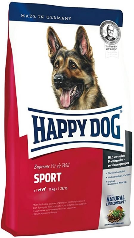 Happy Dog Adult Sport 14kg Price in Pakistan - Petshub.pk