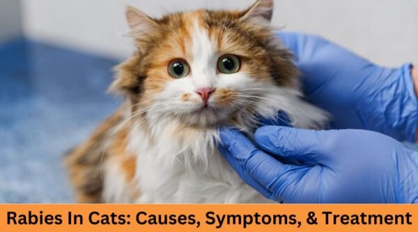 Rabies In Cats: Causes, Symptoms, & Treatment - Petshub.pk